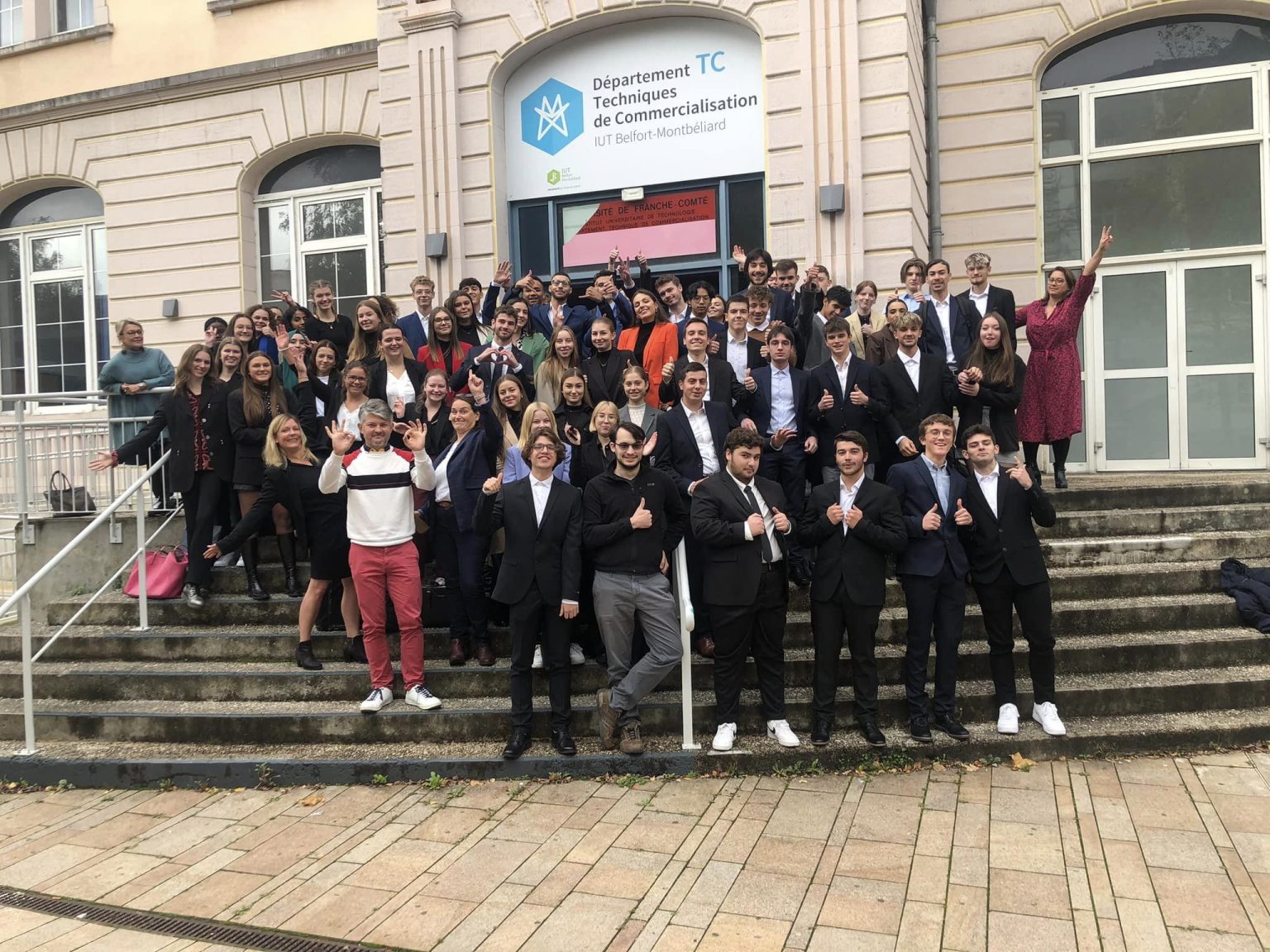 TC | TECHNIQUES DE COMMERCIALISATION - IUT NFC