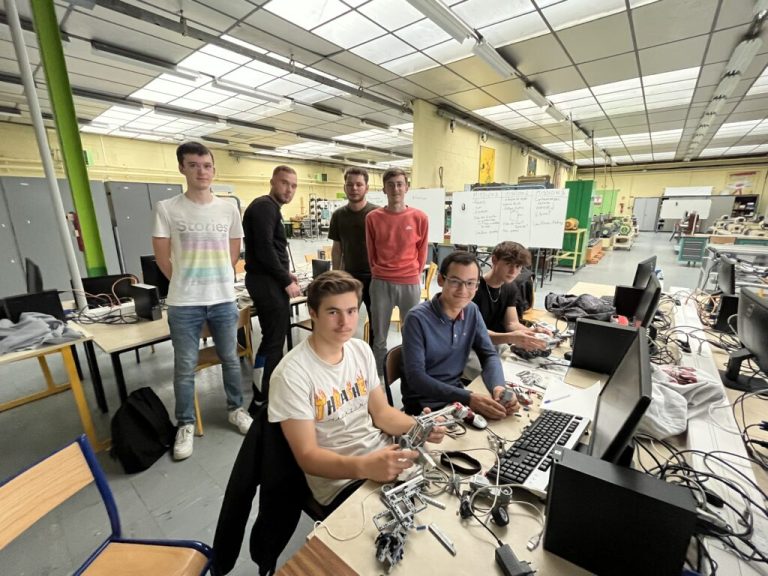 GEII | Génie Électrique et Informatique Industrielle - IUT NFC