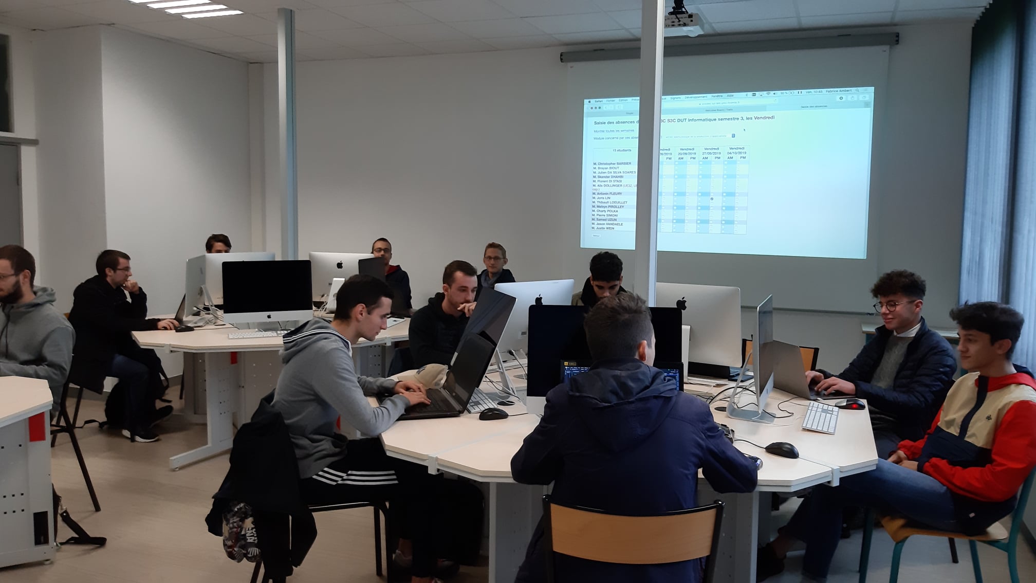 INFO | INFORMATIQUE - IUT NFC