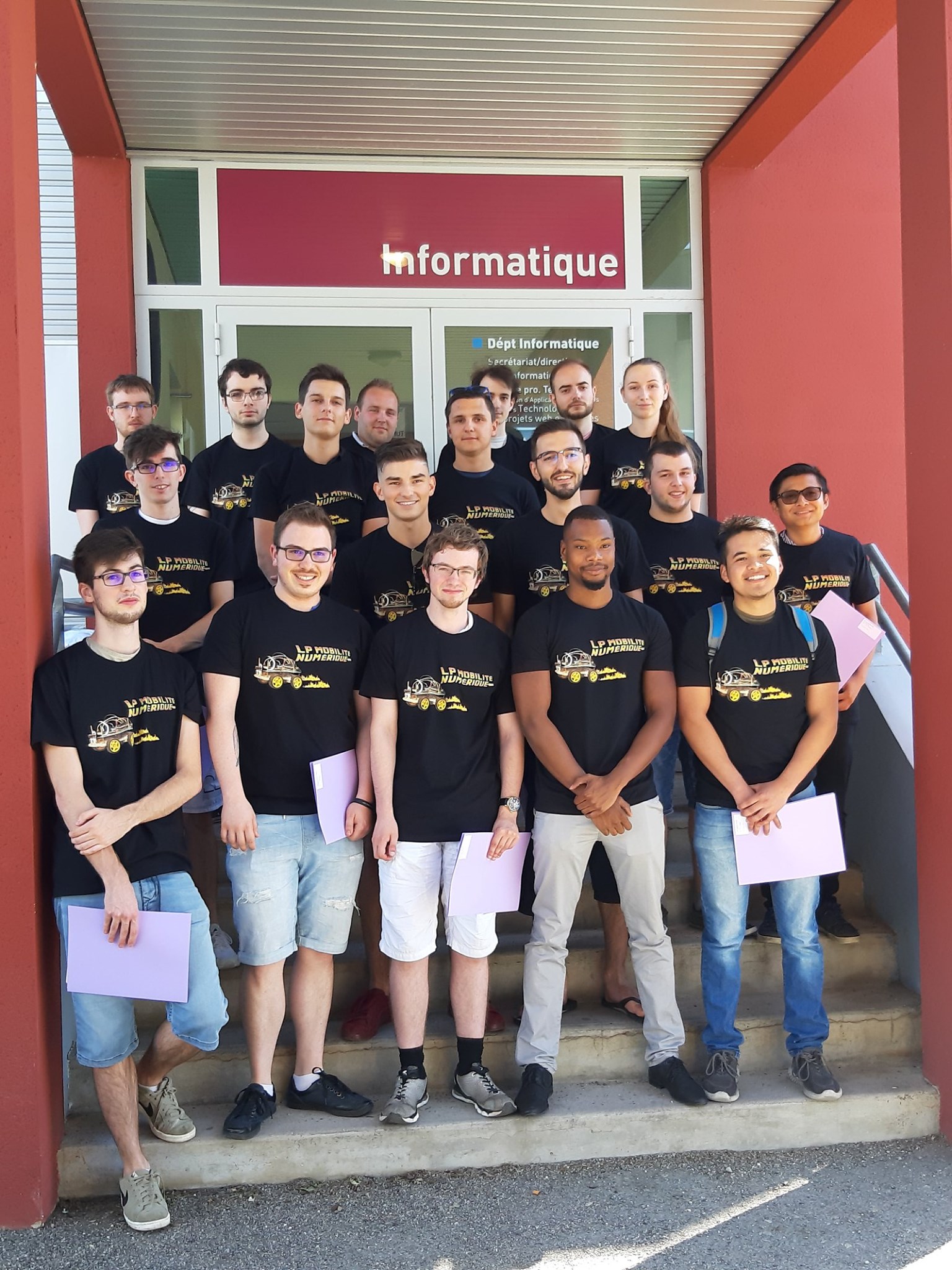 INFO | INFORMATIQUE - IUT NFC