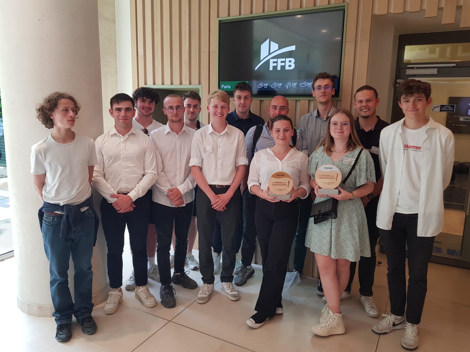 GC-CD | GÉNIE CIVIL – CONSTRUCTION DURABLE - IUT NFC