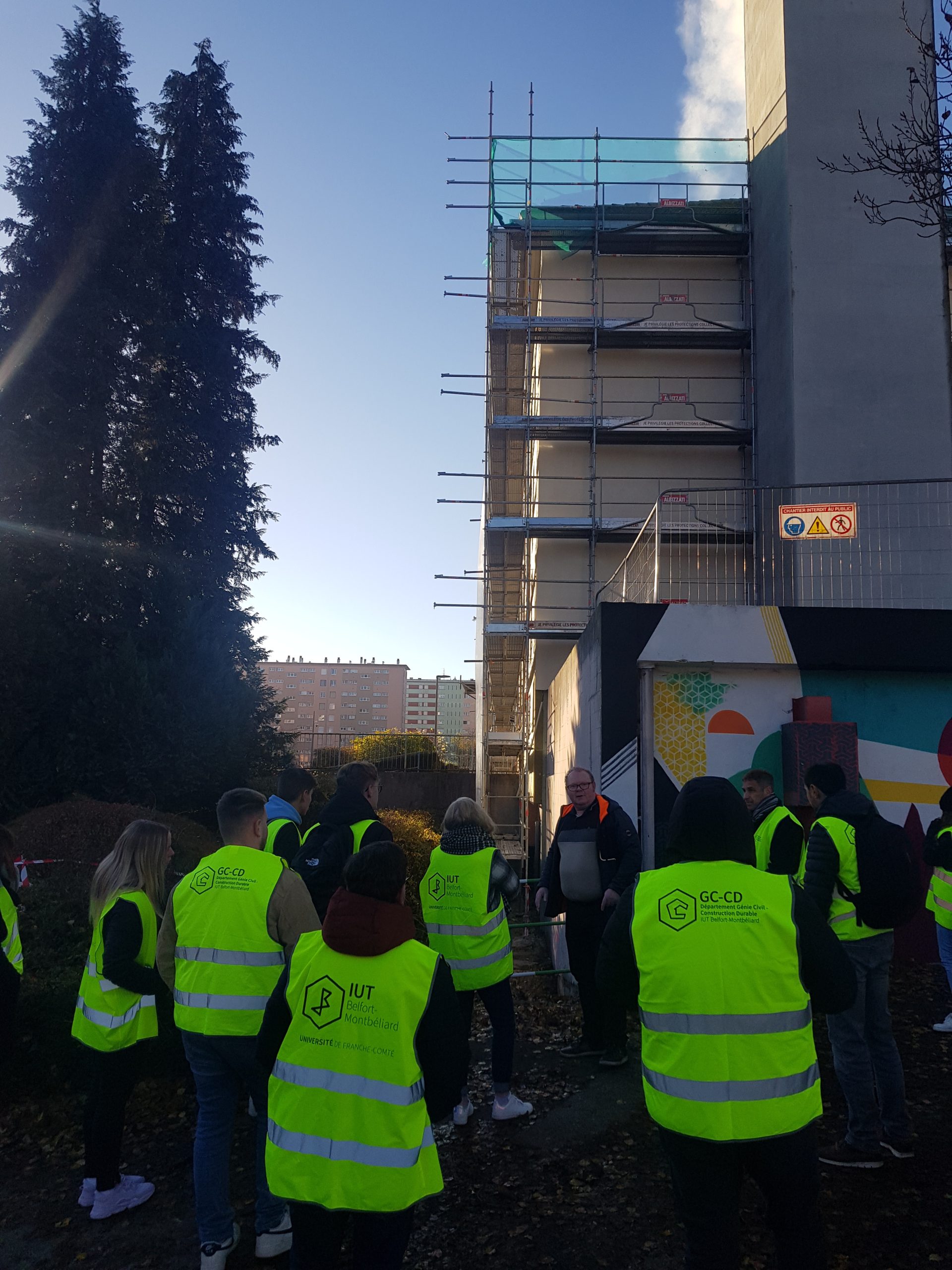 GC-CD | GÉNIE CIVIL – CONSTRUCTION DURABLE - IUT NFC