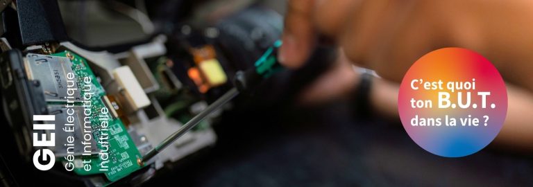 GEII | Génie Électrique et Informatique Industrielle - IUT NFC