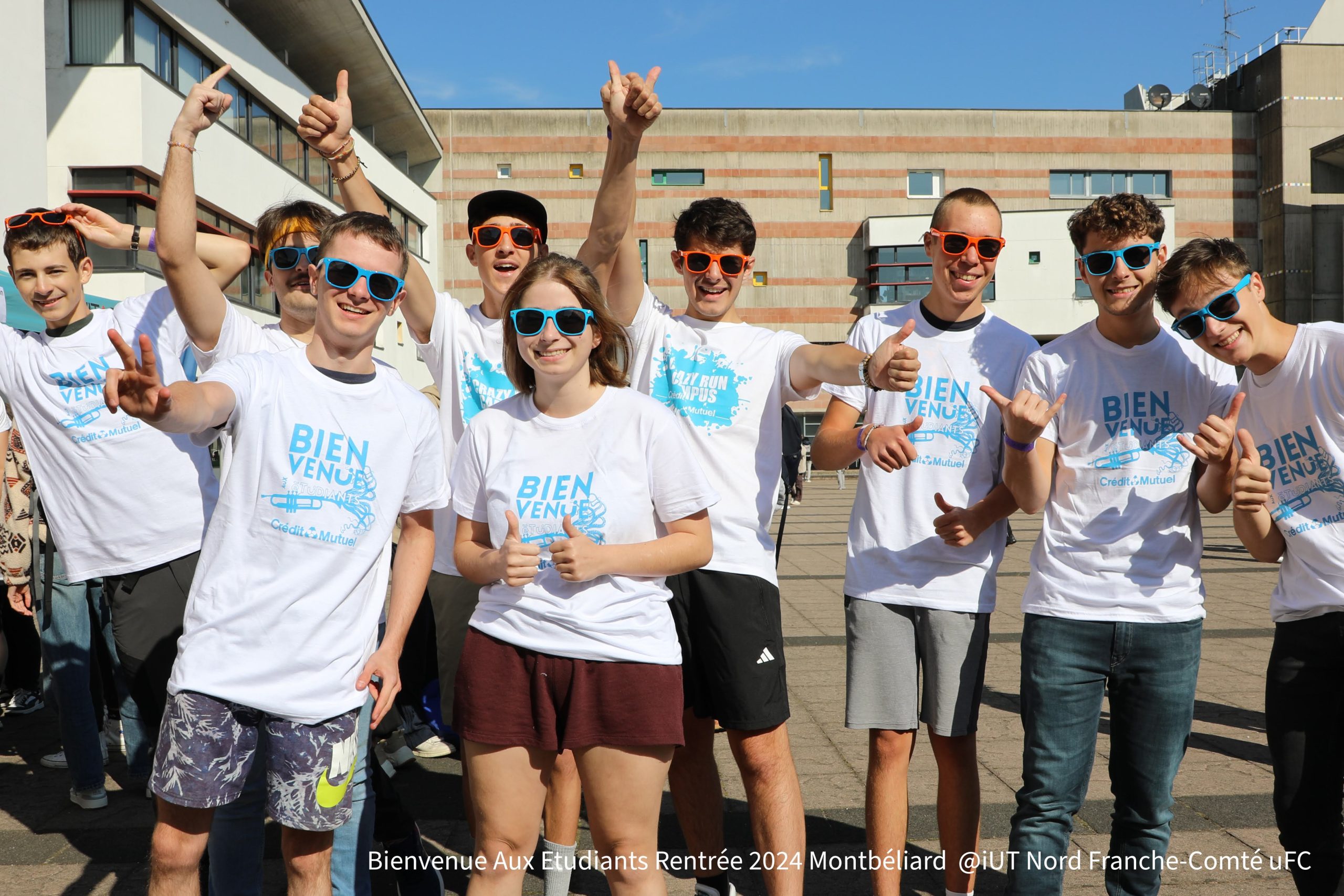 Associations étudiantes - IUT NFC