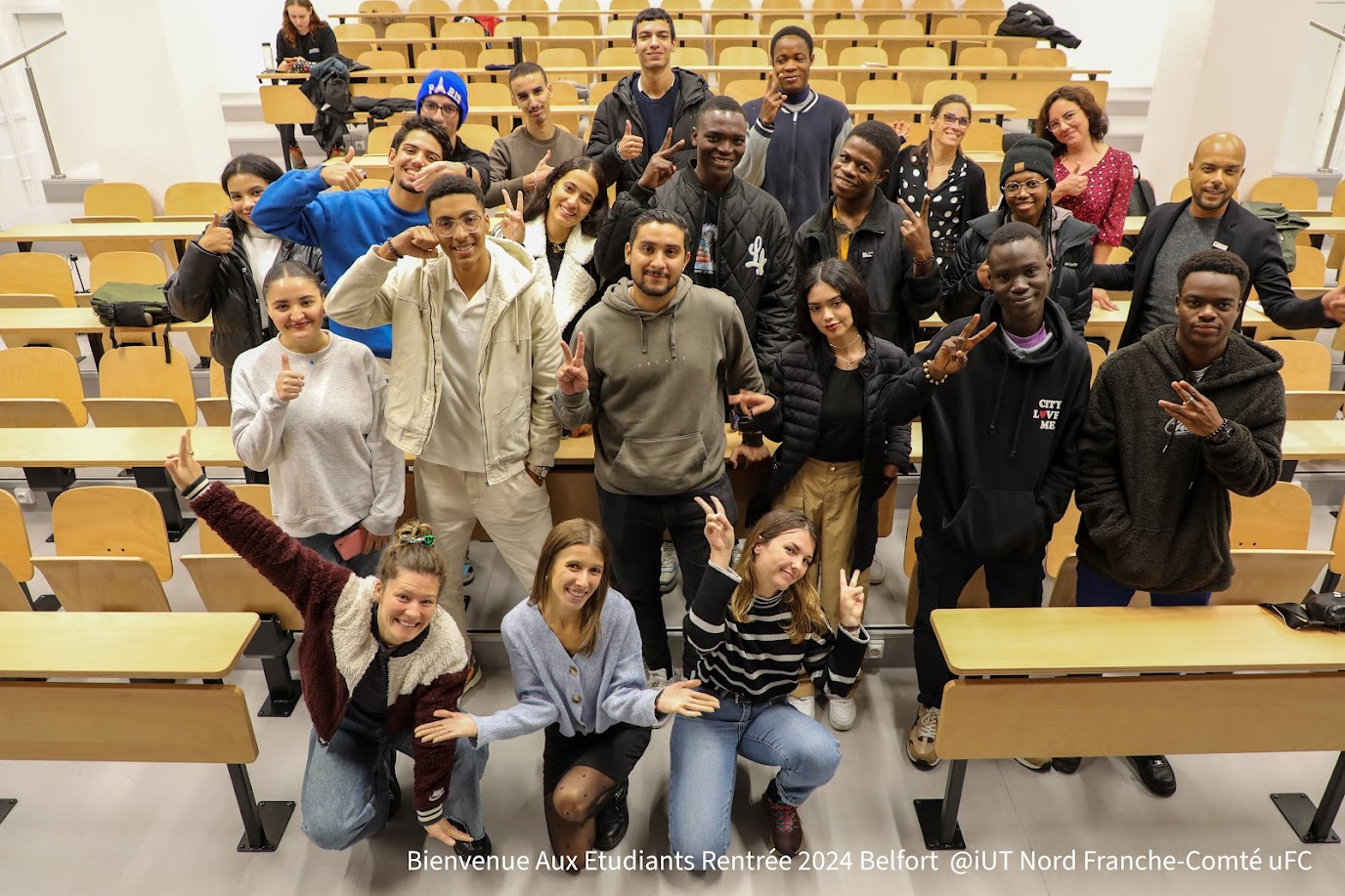 Accueillir des étudiants internationaux - IUT NFC