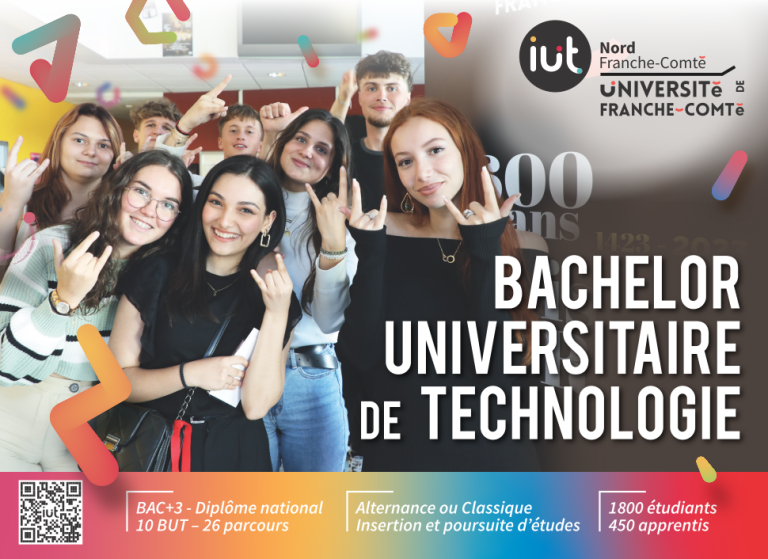 Le BUT c’est quoi ? - IUT NFC