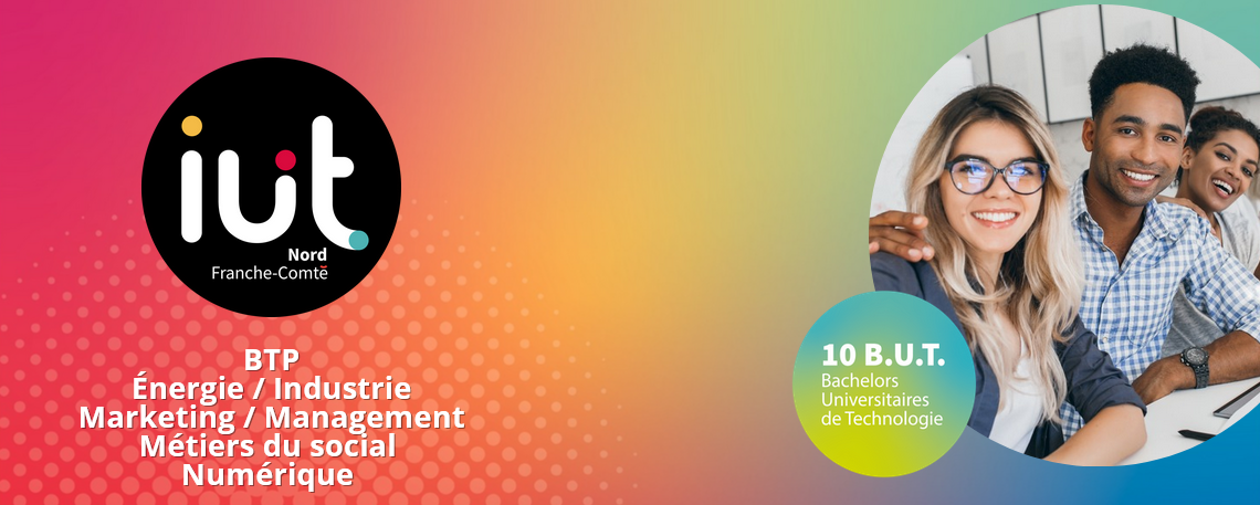 Le BUT c’est quoi ? - IUT NFC