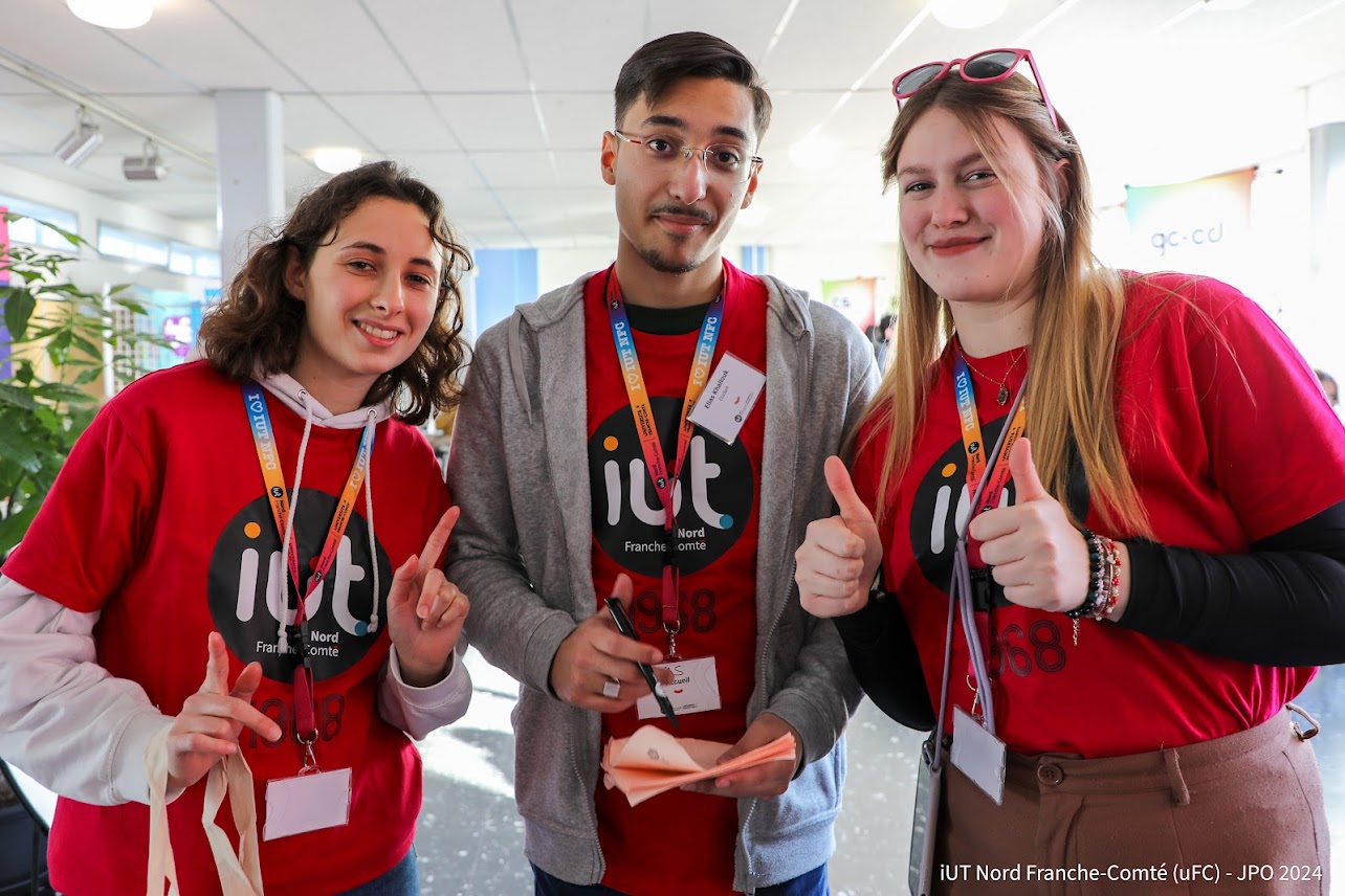 Candidatez à l’IUT NFC ! - IUT NFC