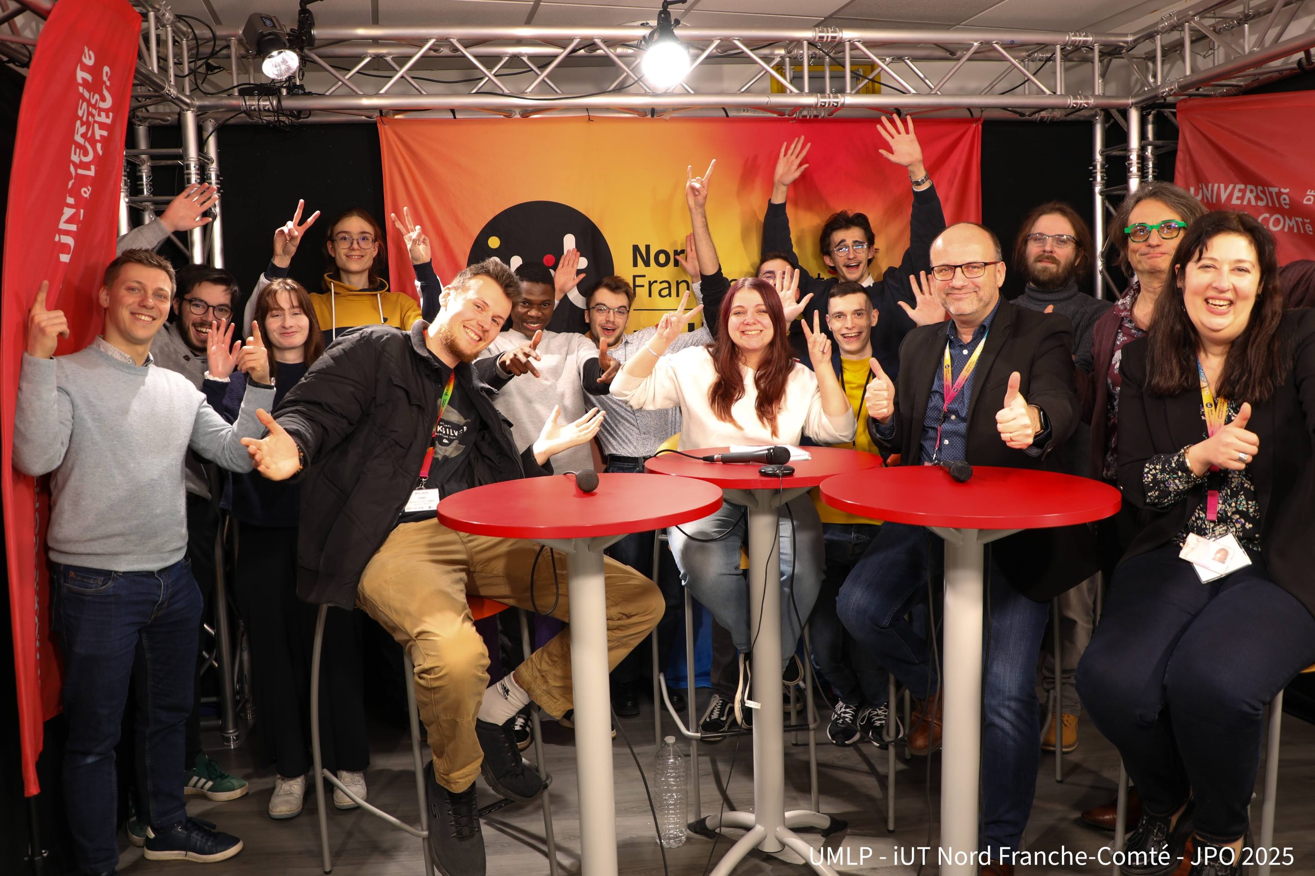 Journée Portes Ouvertes 2026 - IUT NFC