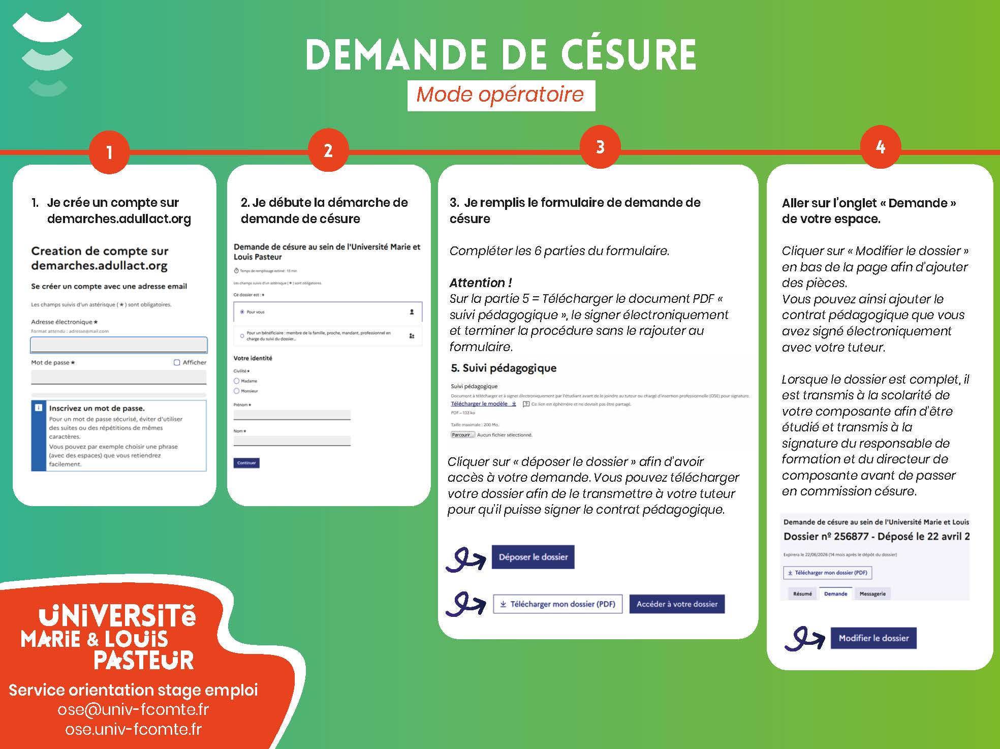 Césure - IUT NFC